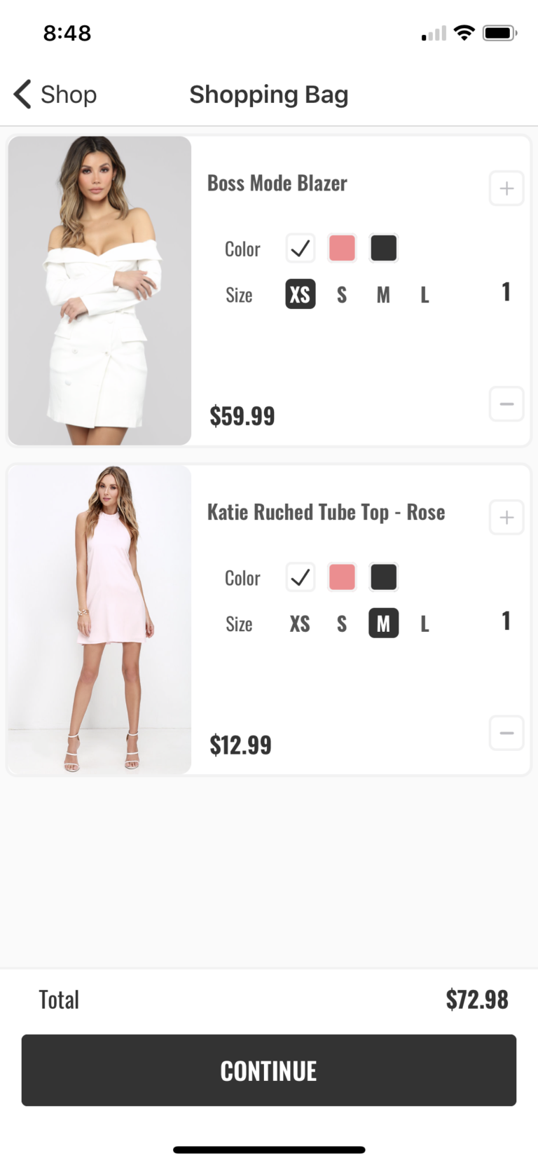 React Native WooCommerce App Template - Download - Instamobile