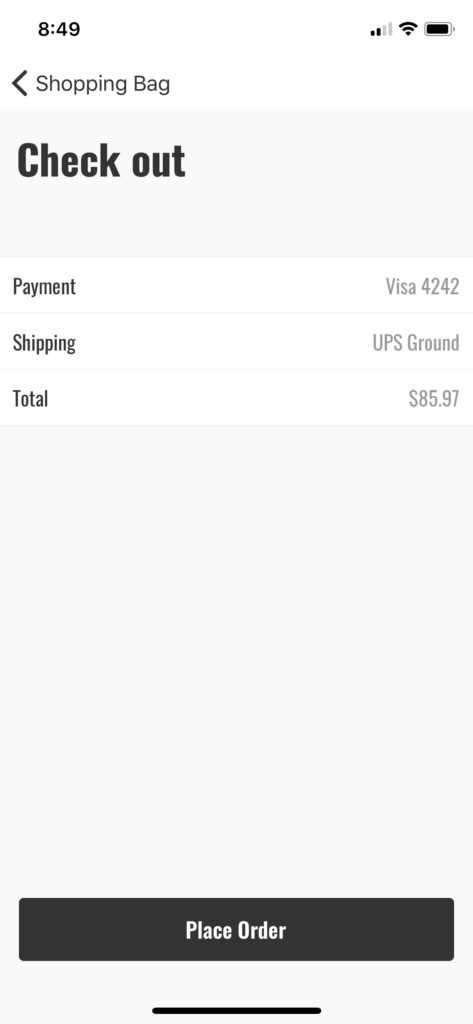 React Native Ecommerce App Template With Backend Download