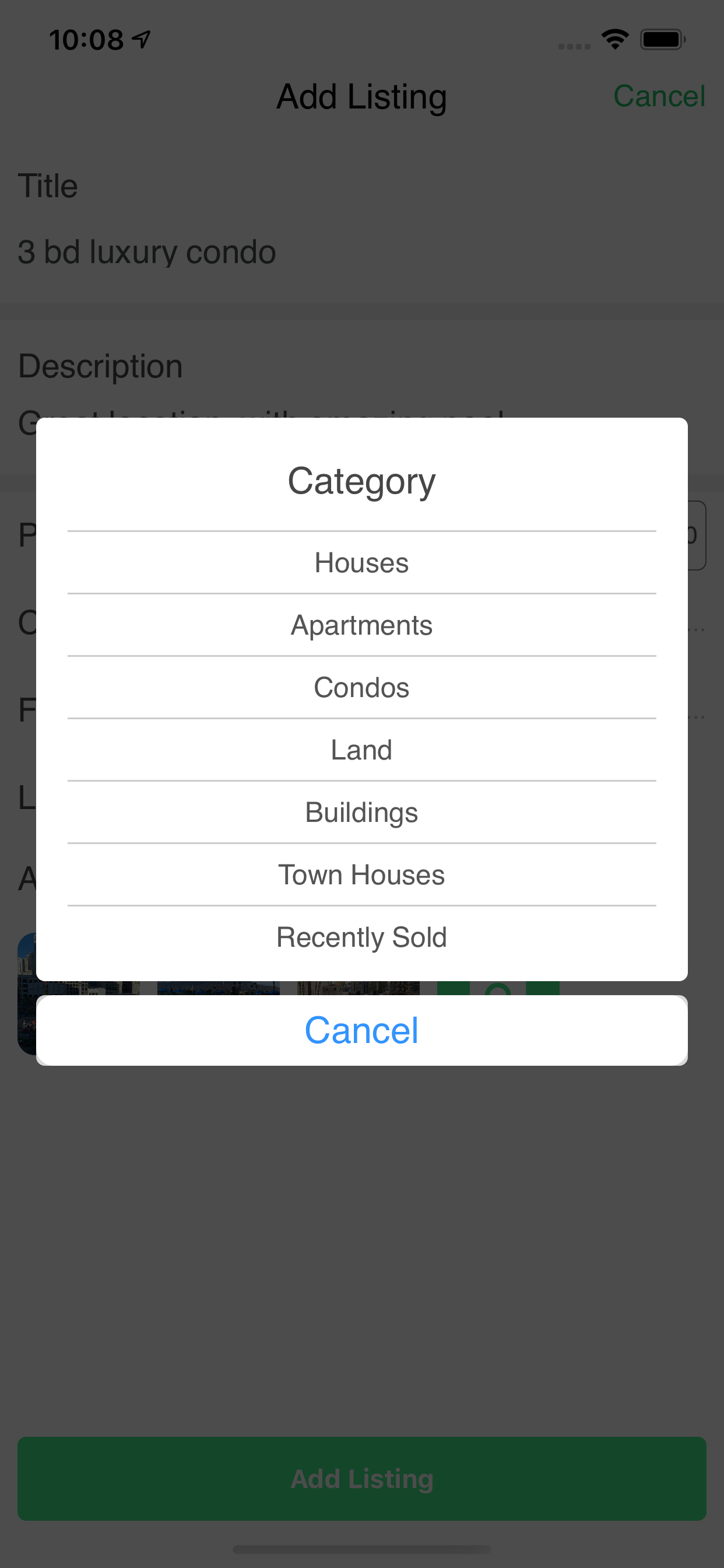 Real Estate App in React Native with Backend | Instamobile.io
