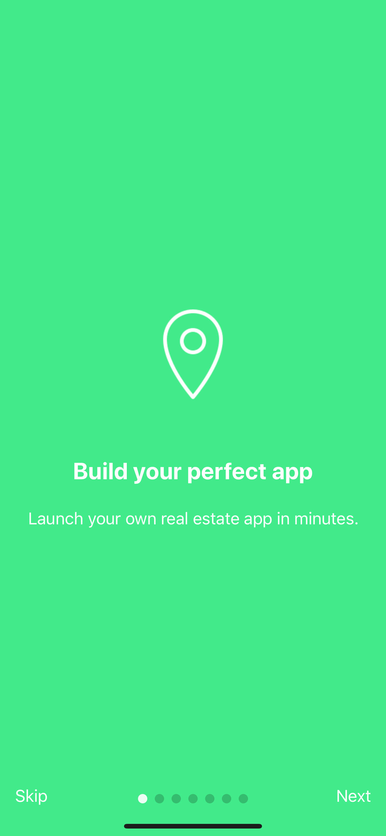 Real Estate App in React Native with Backend | Instamobile.io