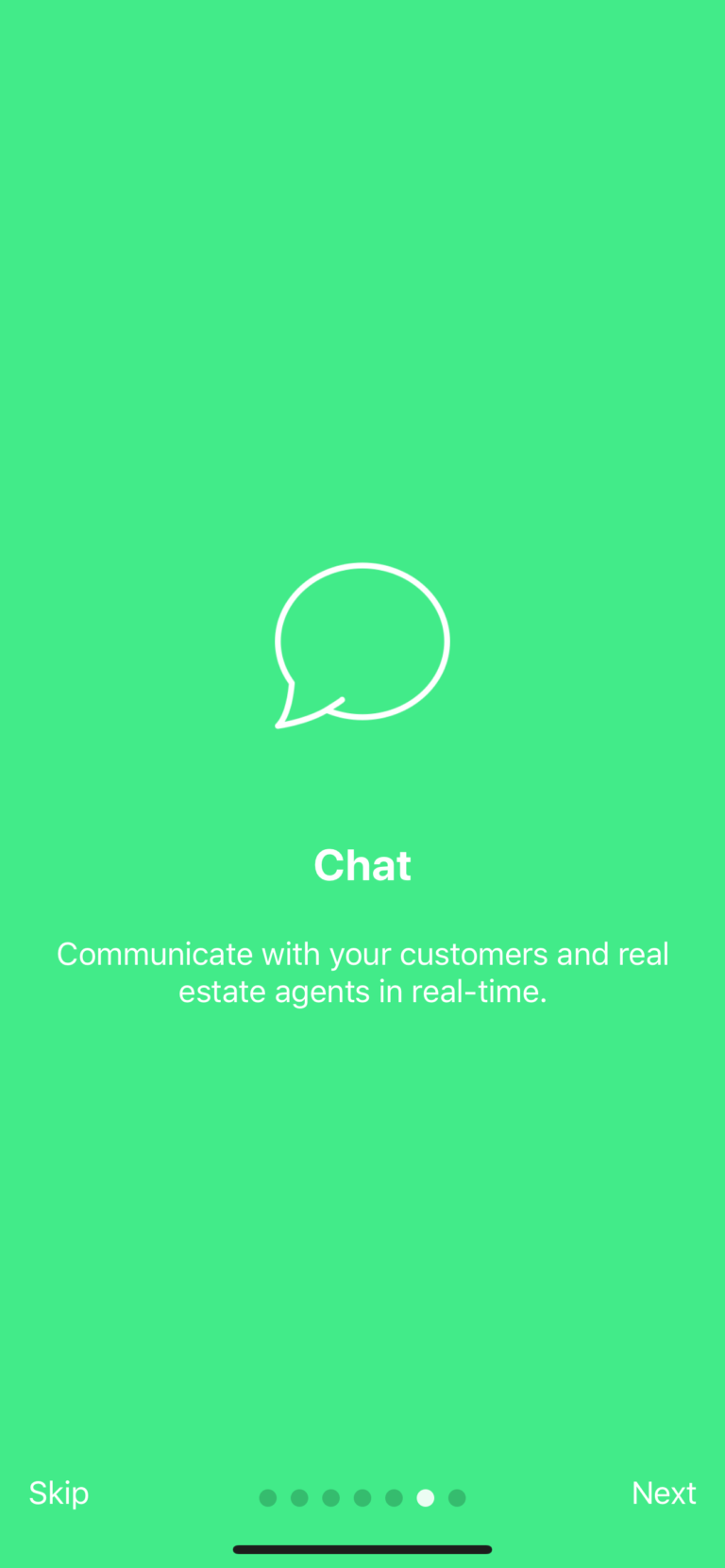 Real Estate App in React Native with Backend | Instamobile.io