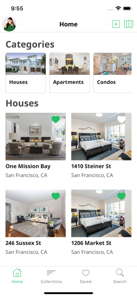 Real Estate App in React Native with Backend | Instamobile.io