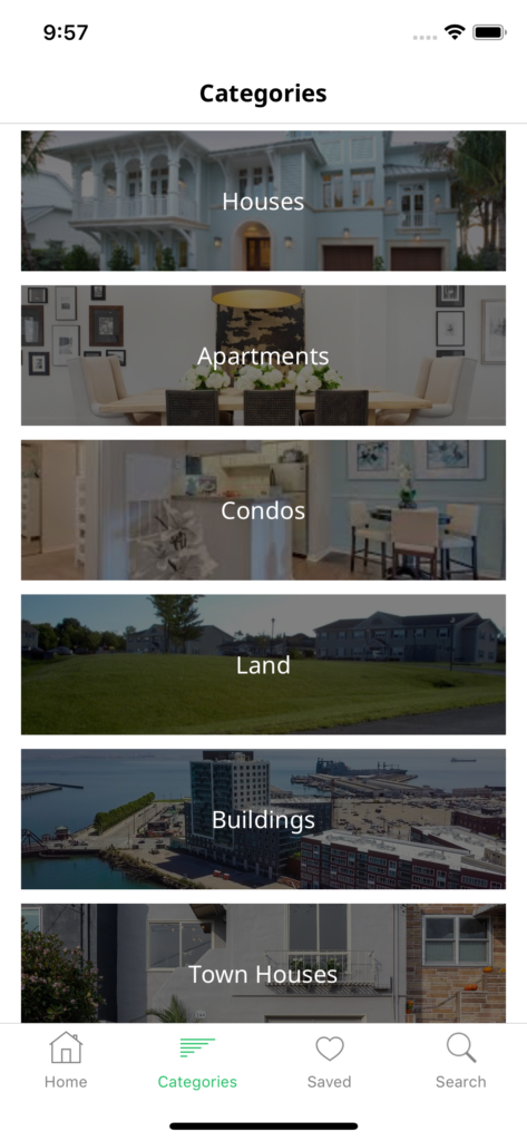 Real Estate App in React Native with Backend | Instamobile.io