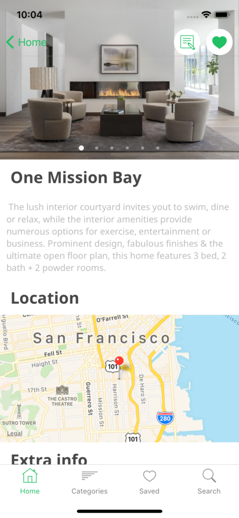 Real Estate App in React Native with Backend | Instamobile.io
