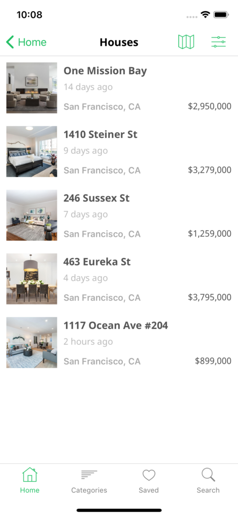Real Estate App in React Native with Backend | Instamobile.io