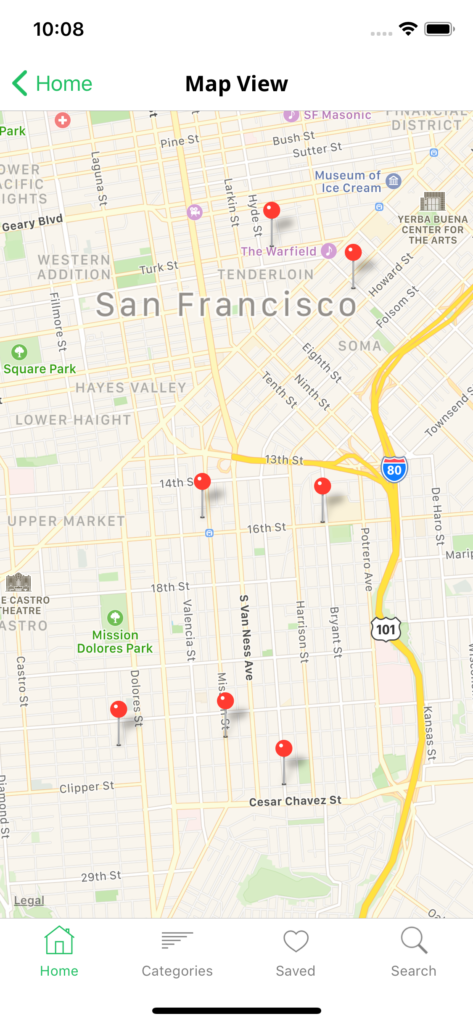 Real Estate App in React Native with Backend | Instamobile.io