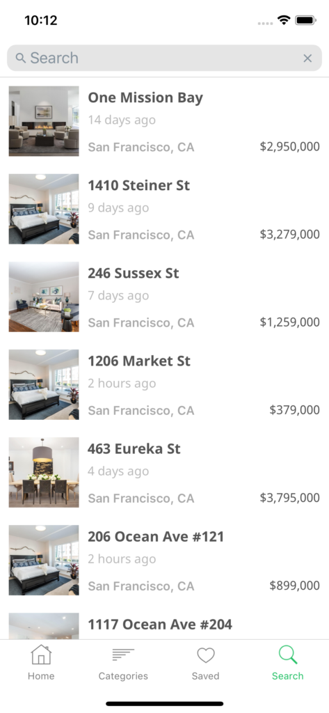Real Estate App in React Native with Backend | Instamobile.io