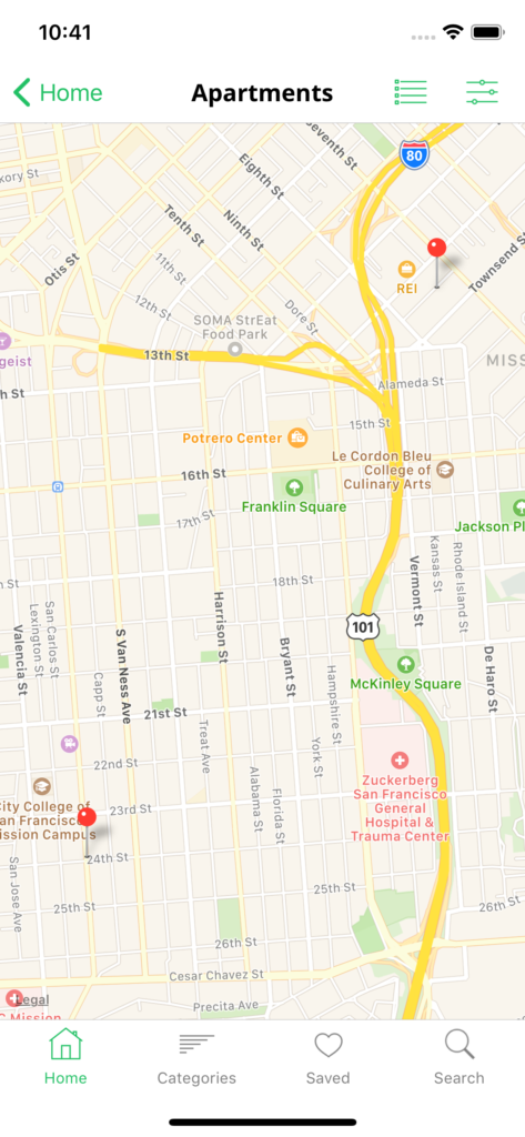 Real Estate App in React Native with Backend | Instamobile.io