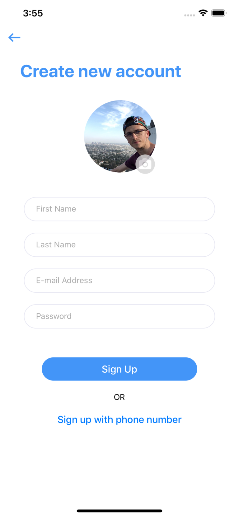 React Native Social Network - instamobile