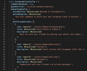 Instagram Clone App for iOS and Android - React Native - Download