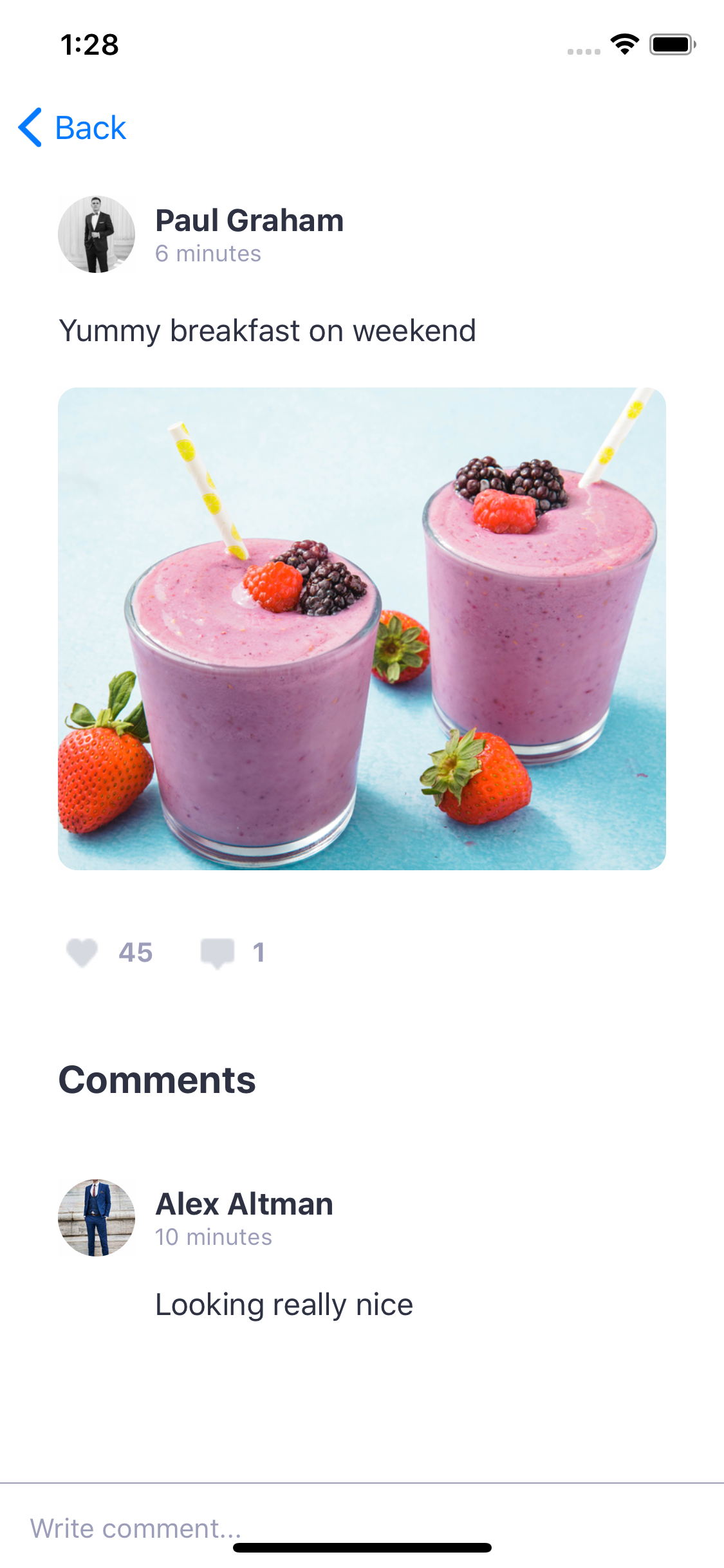 React Native Fitness App Template Coded Mobile Ui Kit Download