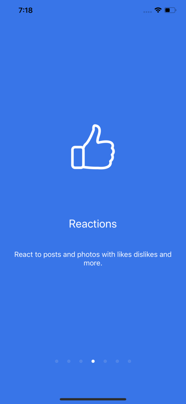 React Native Social Network Instamobile