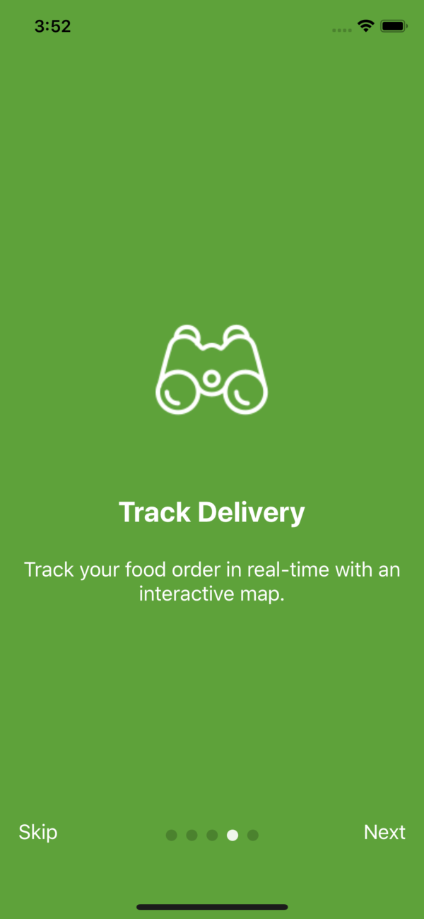 Food Delivery Restaurant App Template | React Native | Download