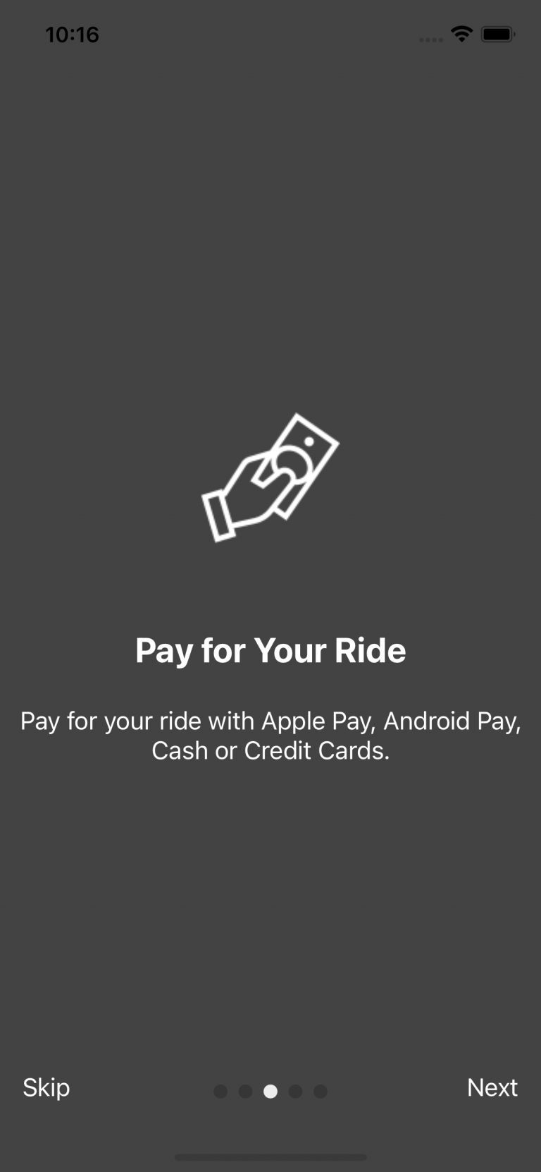 React Native Taxi App with Backend - Full Codebase